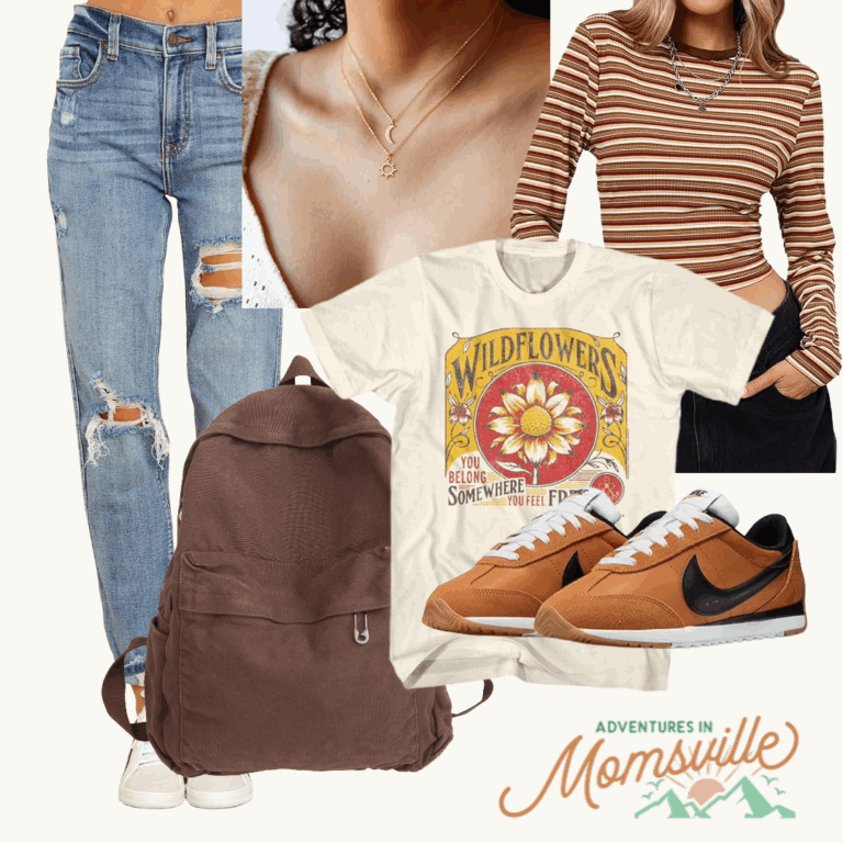 90s Fashion Inspo for Teens | Back to School - Adventures in Momsville